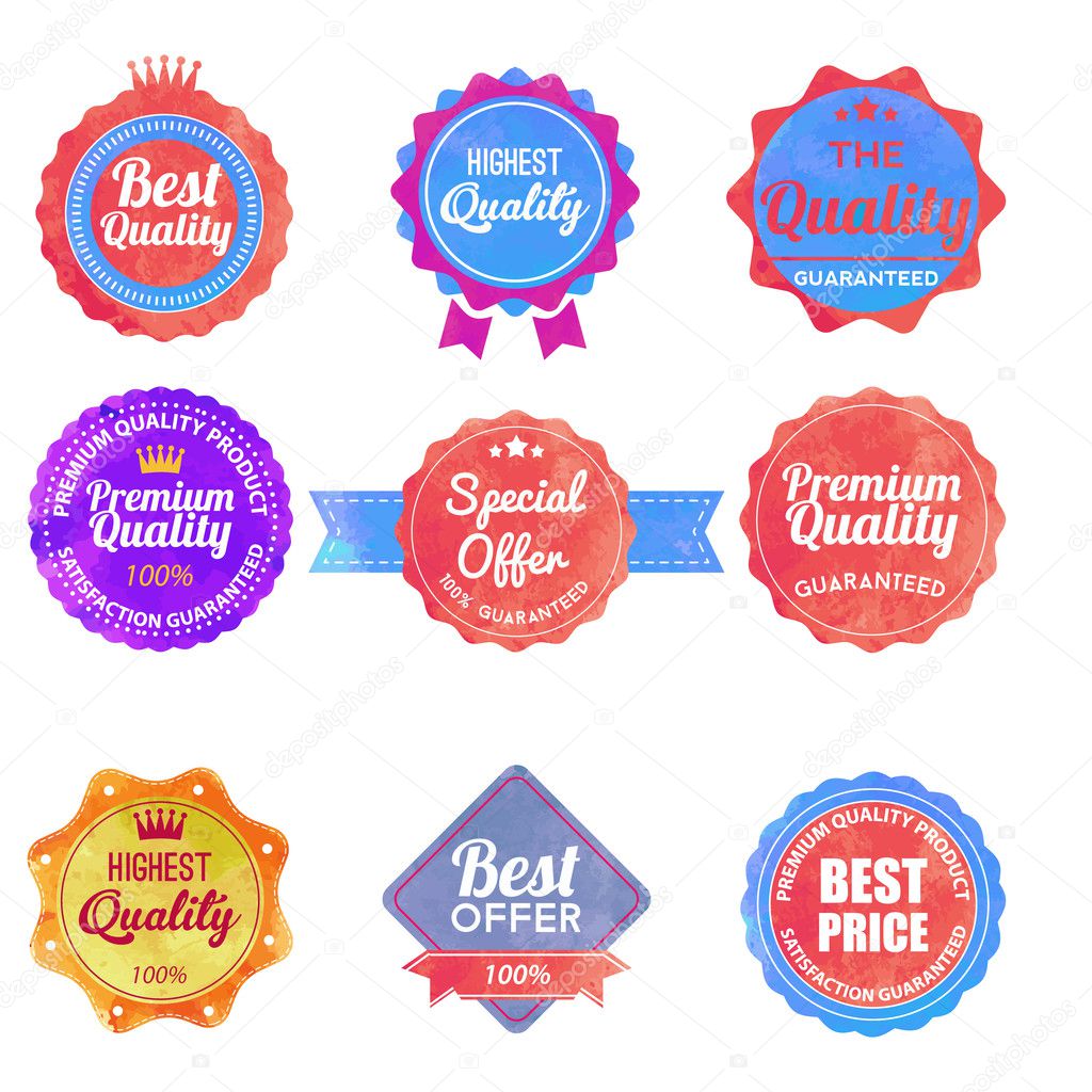 Special offer symbols Stock Vector by ©royalty 127560516