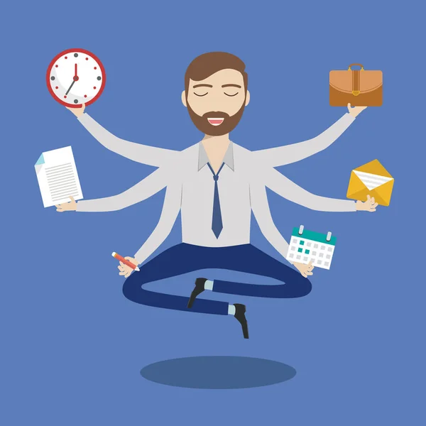 Multitasking Vector Art Stock Images | Depositphotos