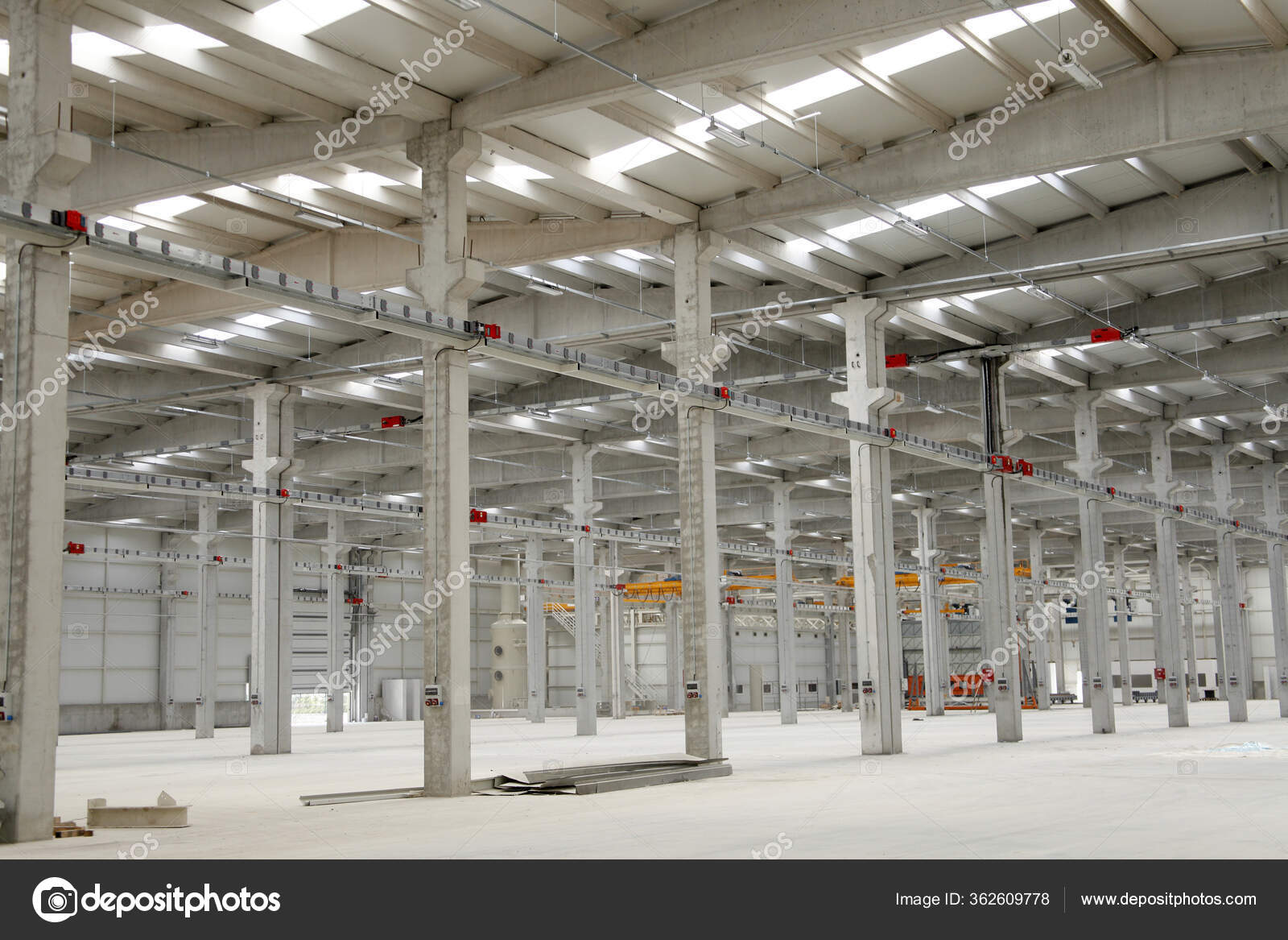 Modern Factory Interior