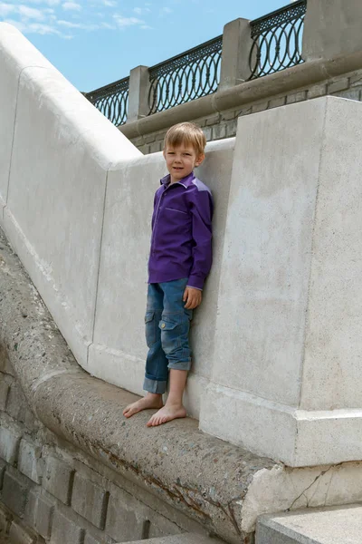 Child on steps Stock Photos, Royalty Free Child on steps Images ...
