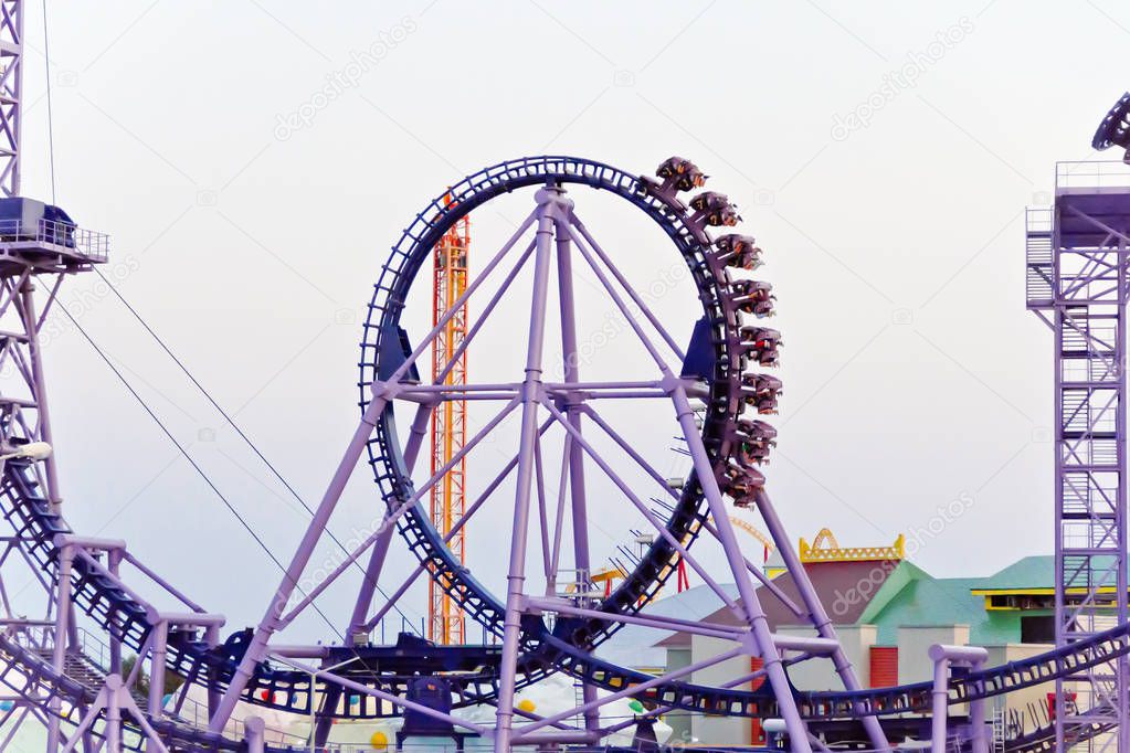 Atracci n moderna en parque ol mpico 2024