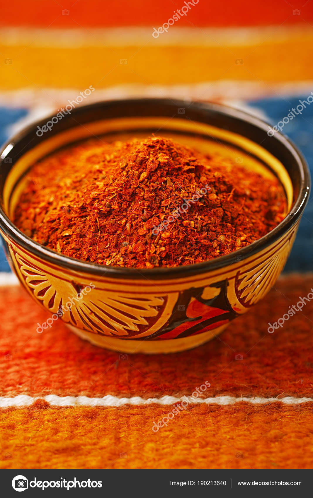 Ras Hanout Spice Mix Morocco North Africa Mixture Best Spices — Stock ...