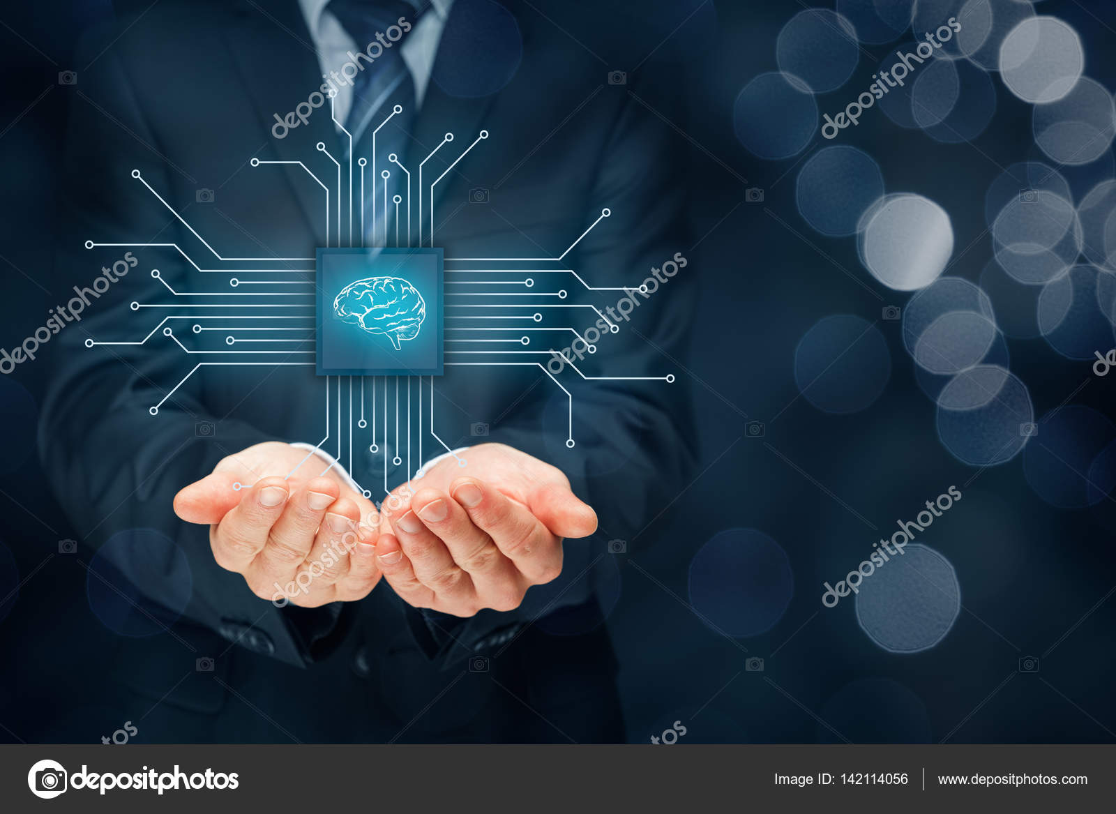 Modern technologies concepts — Stock Photo © Jirsak #142114056