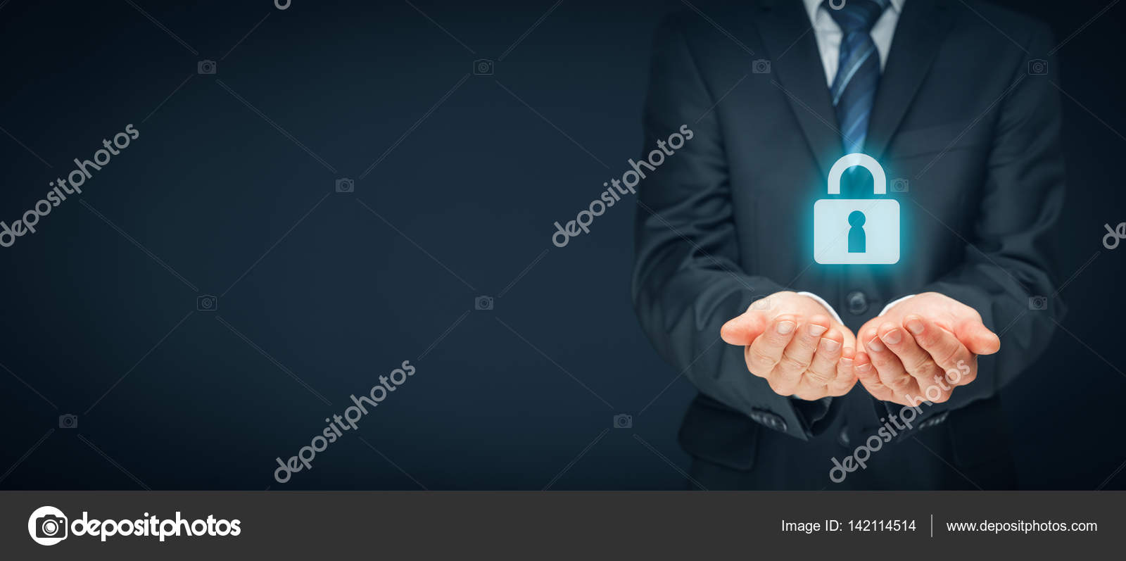 Security services and protection concept — Stock Photo © Jirsak #142114514