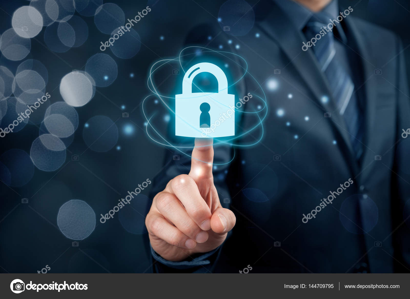Cybersecurity internet concept Stock Photo by ©Jirsak 144709795