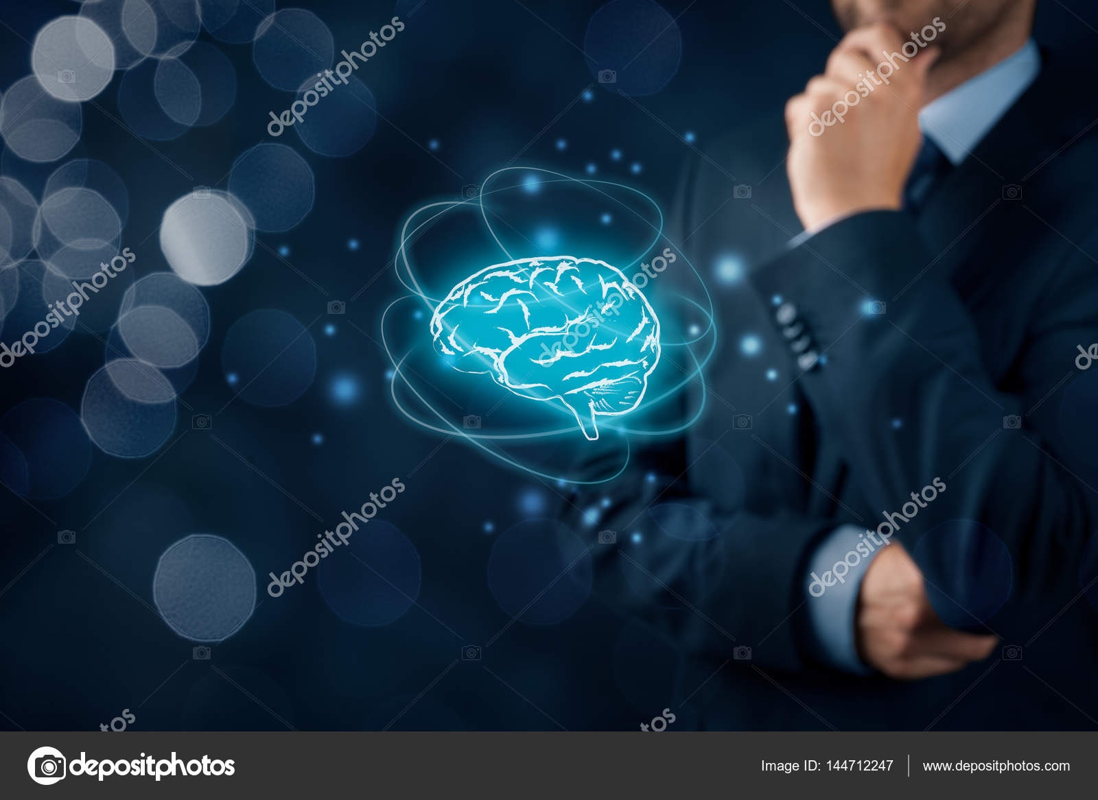 Artificial intelligence and creativity — Stock Photo © Jirsak #144712247