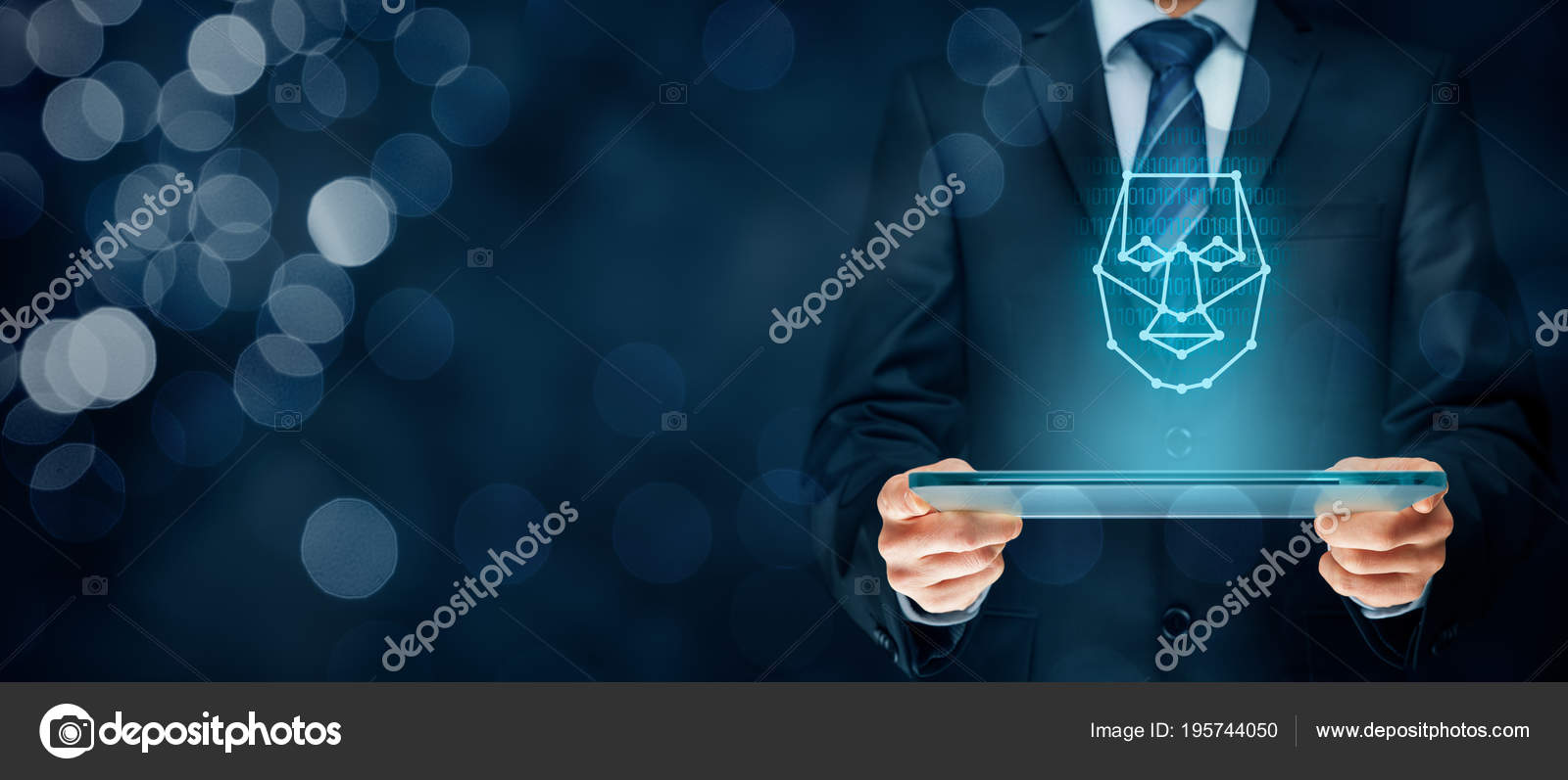 Face detection Stock Photo by ©Jirsak 195744050