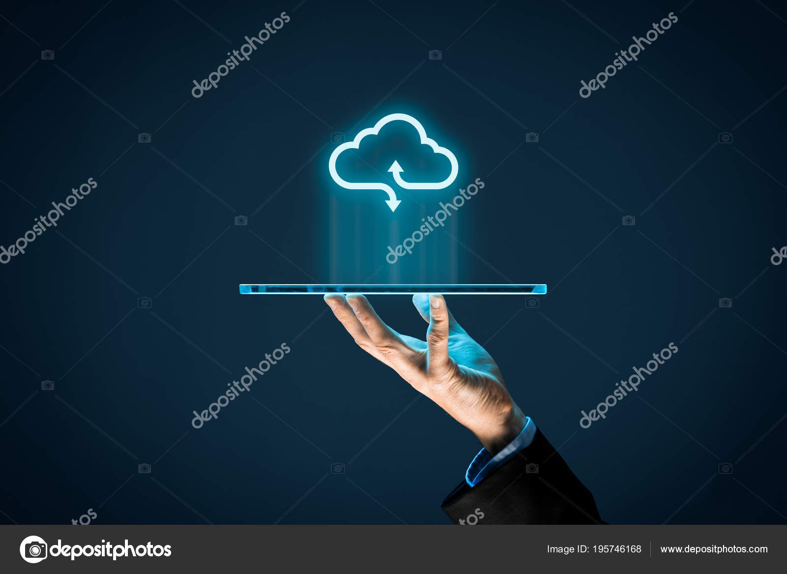 Cloud computing concept Stock Photo by ©Jirsak 195746168