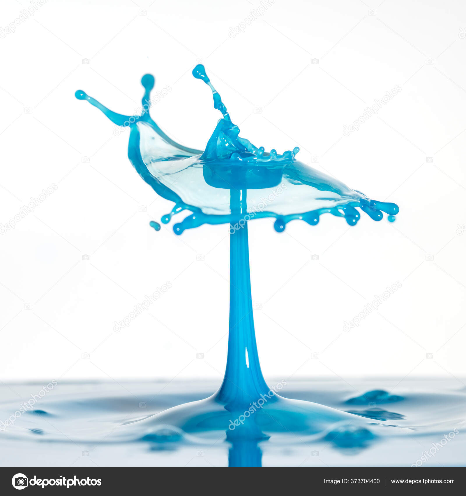 High Speed Water Splash Photography