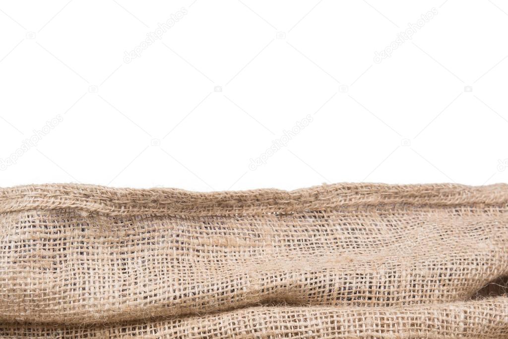 Burlap texture border Stock Photo by ©twixx 129176398