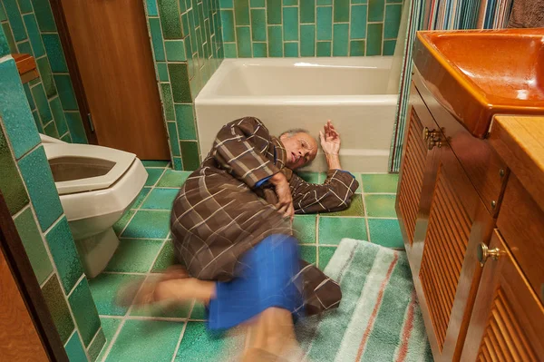 Fall in bathroom Stock Photos, Royalty Free Fall in bathroom Images ...