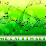 FLOATING MUSIC NOTES — Stock Photo © Westa #5813934