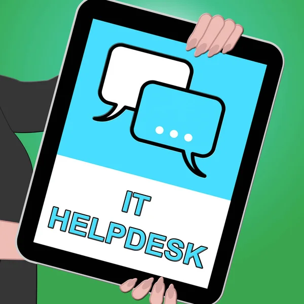 It helpdesk Stock Photos, Royalty Free It helpdesk Images | Depositphotos