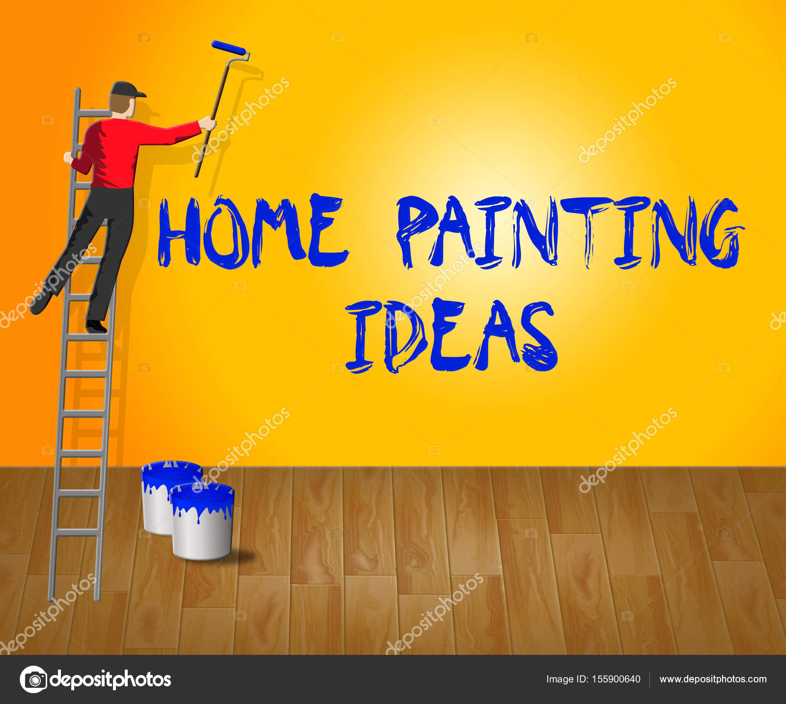 House Painting Background