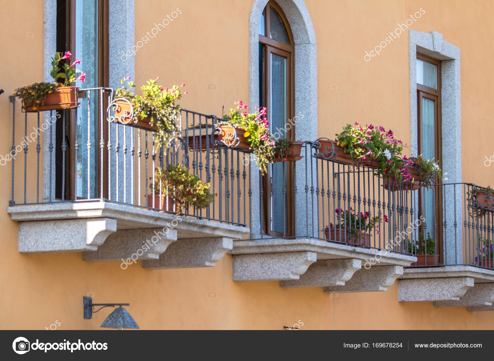 Italian Balcony