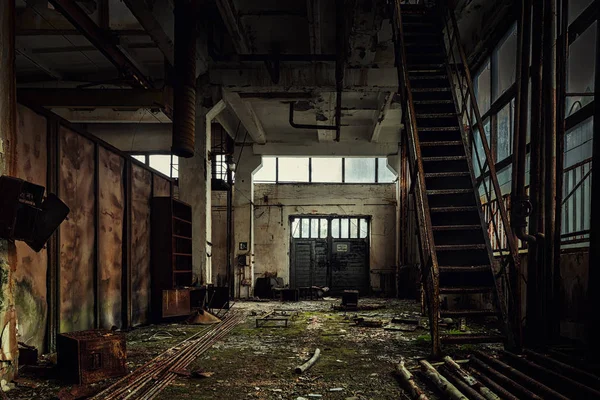 Abandoned factory Stock Photos, Royalty Free Abandoned factory Images ...