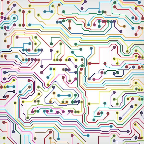 Seamless electronic board — Stock Vector © ihor_seamless #2359890