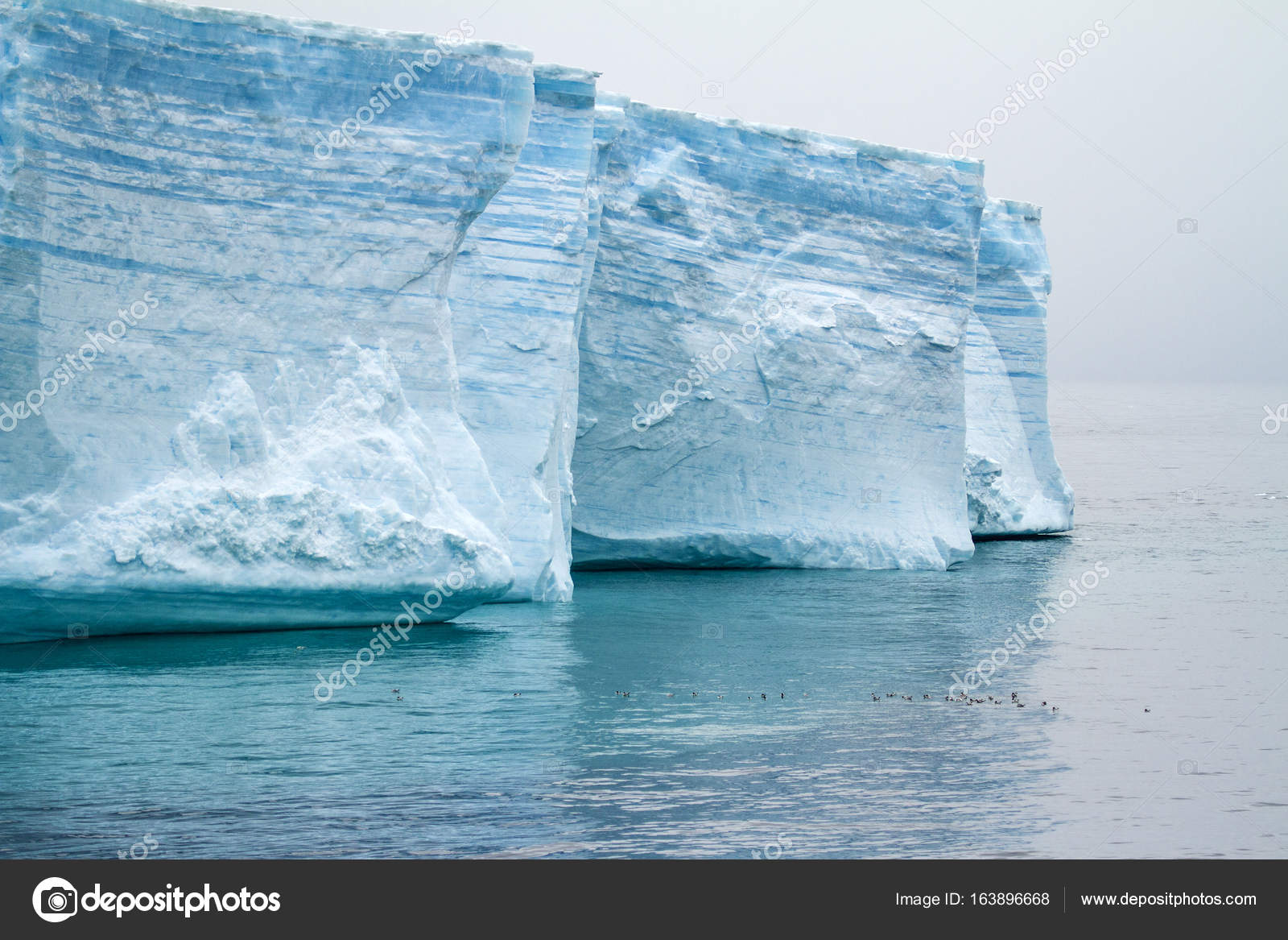 Antarctica - Antarctic Peninsula - Tabular Iceberg in Bransfield ... Antarctica - Antarctic Peninsula - Tabular Iceberg in Bransfield ...