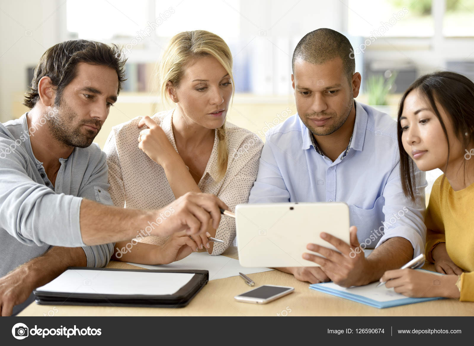 Using Tablet For Business