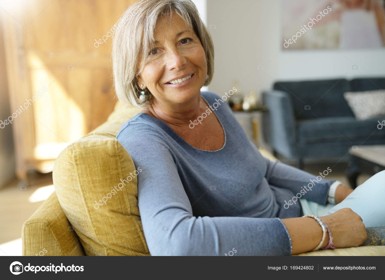 Smiling senior woman — Stock Photo © Goodluz #169424802 Smiling senior woman — Stock Photo © Goodluz #169424802