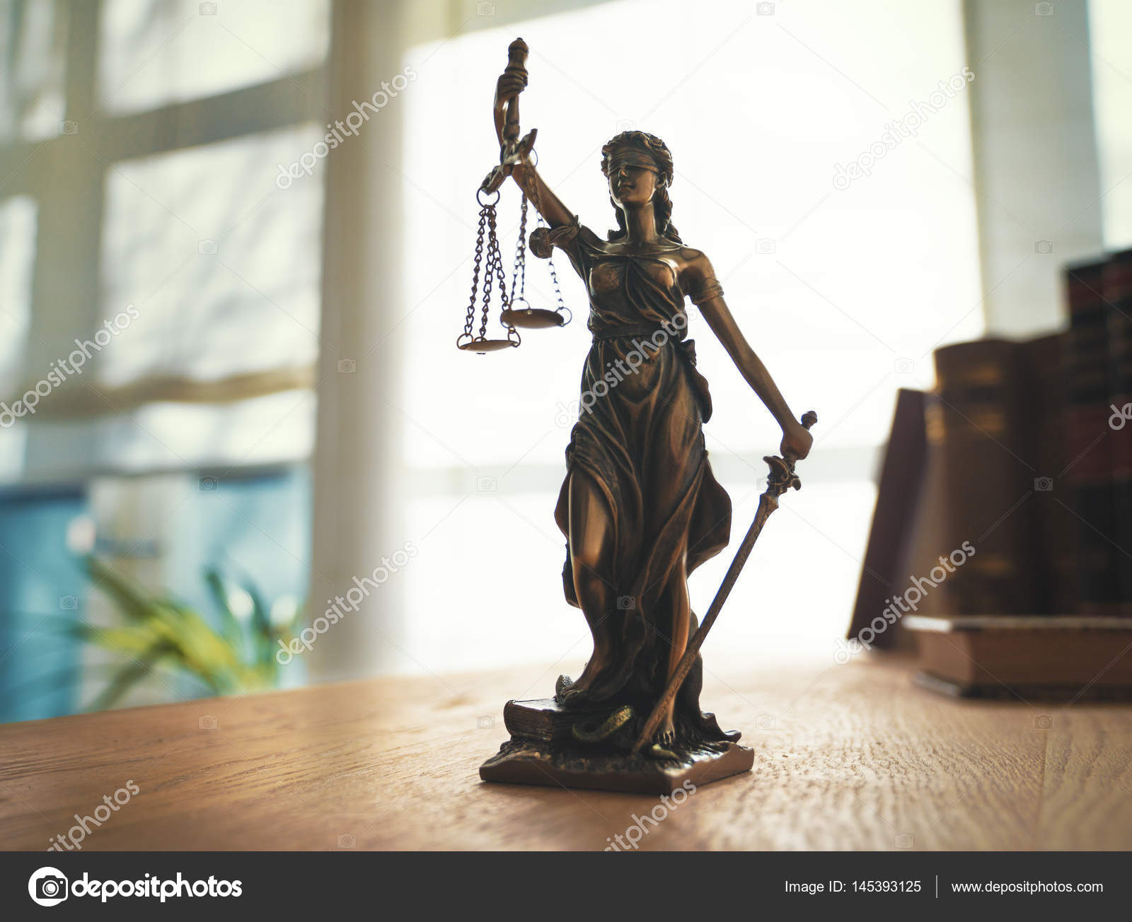 Lady Justice Statue — Stock Photo © aa-w #145393125