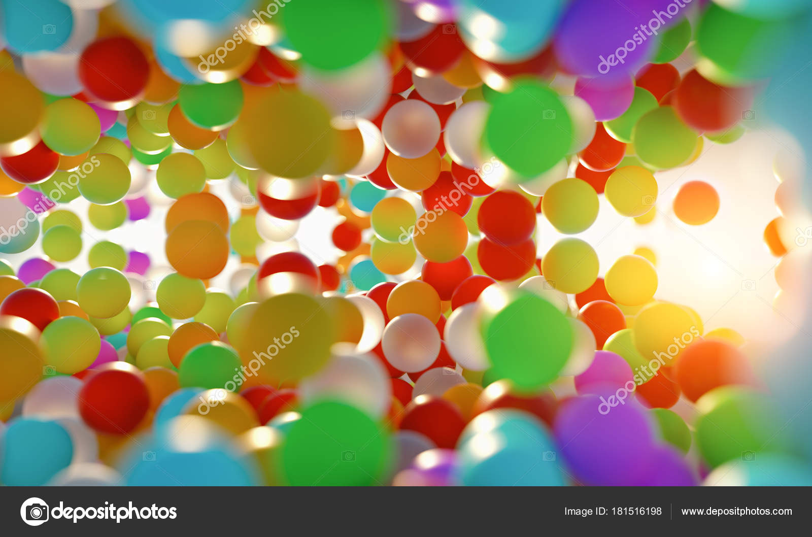 Bouncy Balls Background