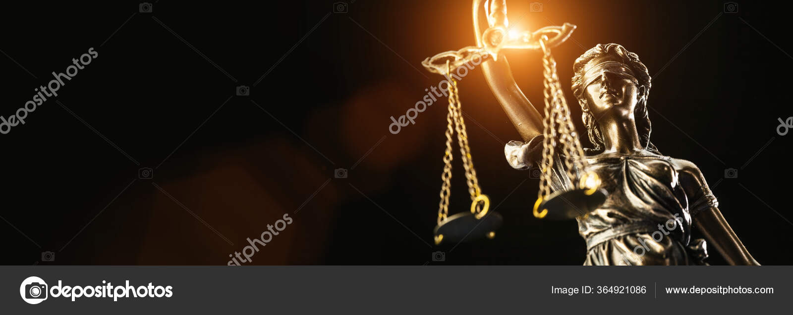 Statue Justice Lady Justice Iustitia Justitia Roman Goddess Justice ...