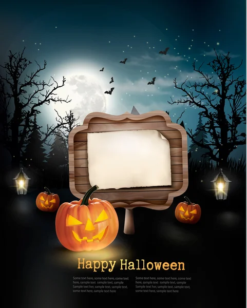 Spooky background Vector Art Stock Images | Depositphotos