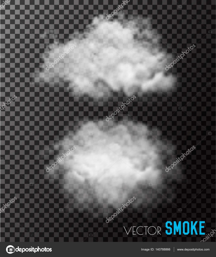 Transparent set of smoke vectors. Stock Vector Image by ©almoond #140788866