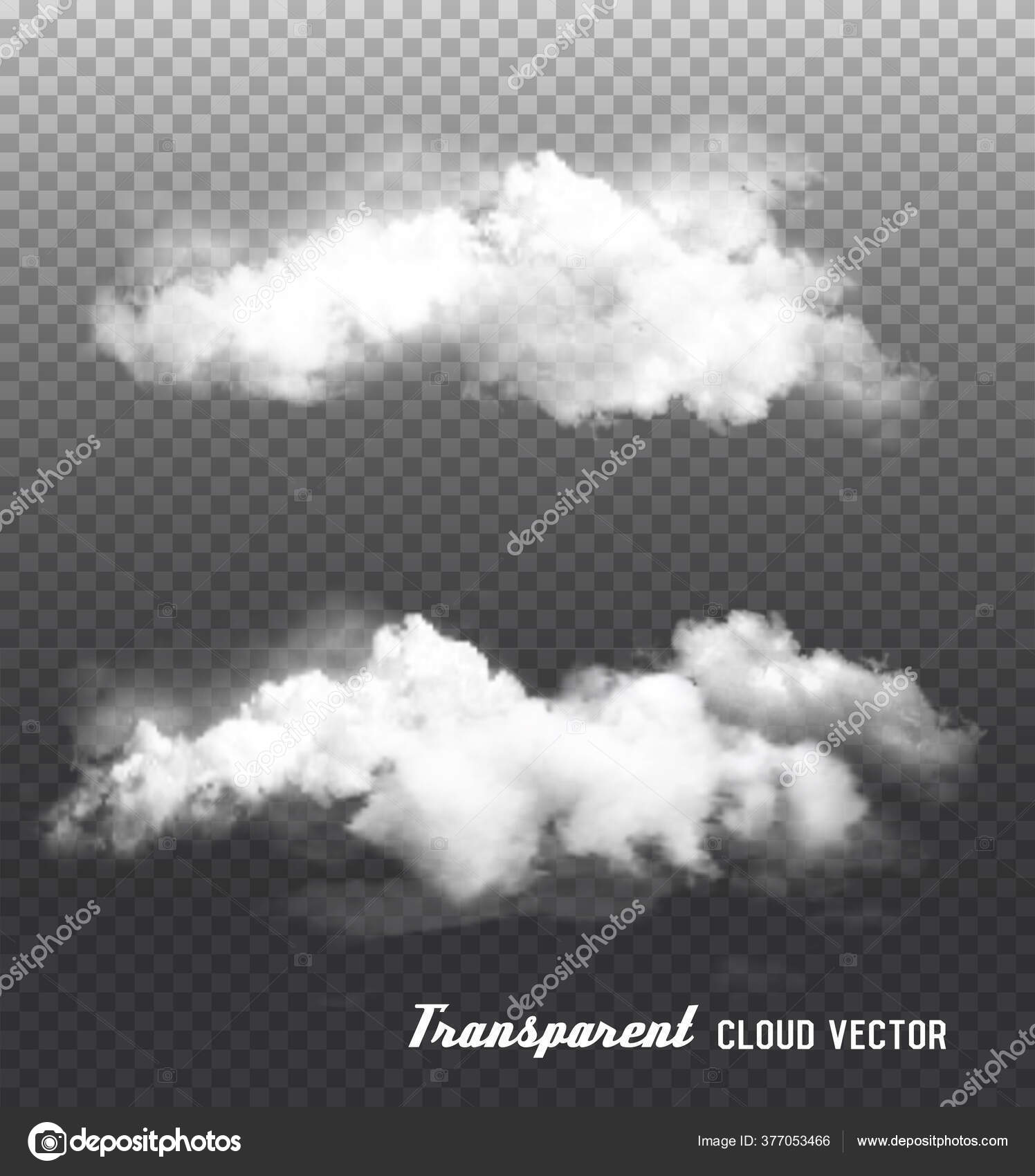 Clouds Vector Transparent Background Stock Vector Image by ©almoond ...