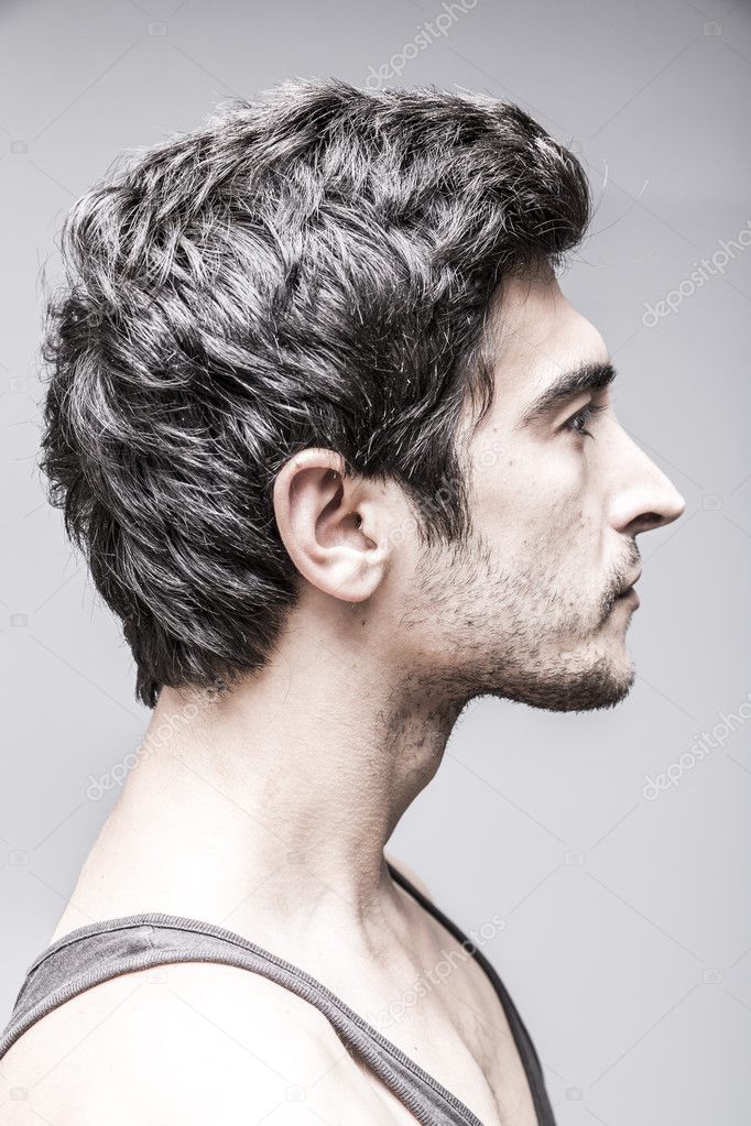 Middle Eastern Man Profile