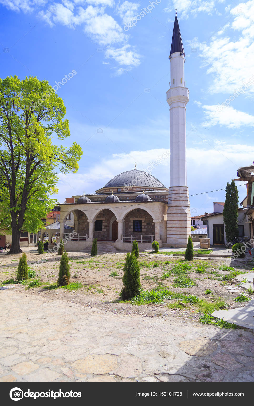 Arasta Mosque, Skopje – Stock Editorial Photo © EnginKorkmaz #152101728