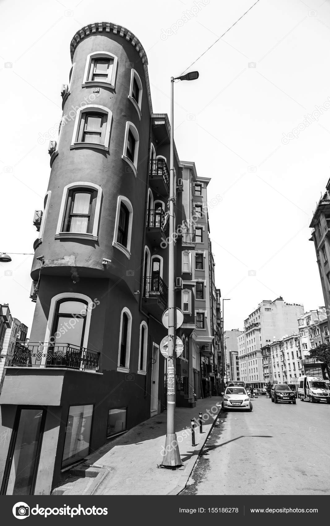 Elmadag district of Sisli, Istanbul – Stock Editorial Photo ...