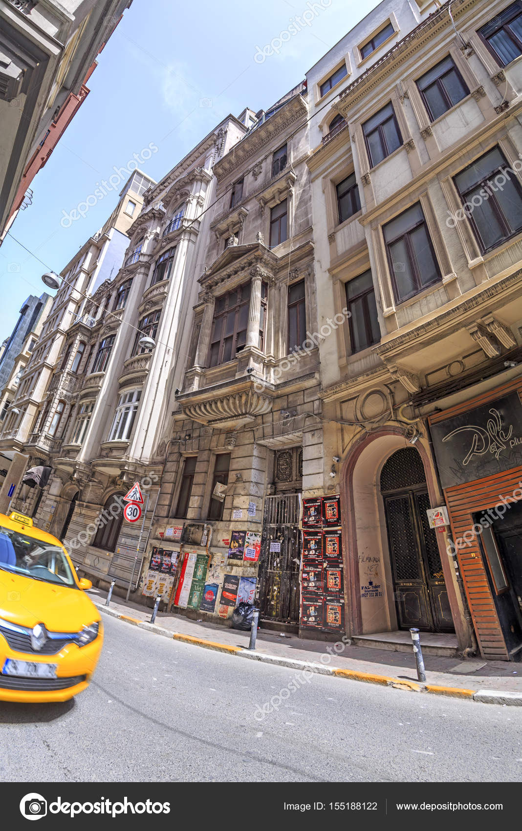Cihangir district of Beyoglu, Istanbul – Stock Editorial Photo ... Cihangir district of Beyoglu, Istanbul – Stock Editorial Photo ...