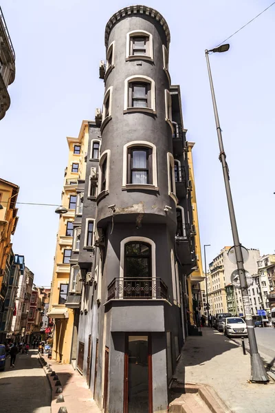 Elmadag district of Sisli, Istanbul – Stock Editorial Photo ...