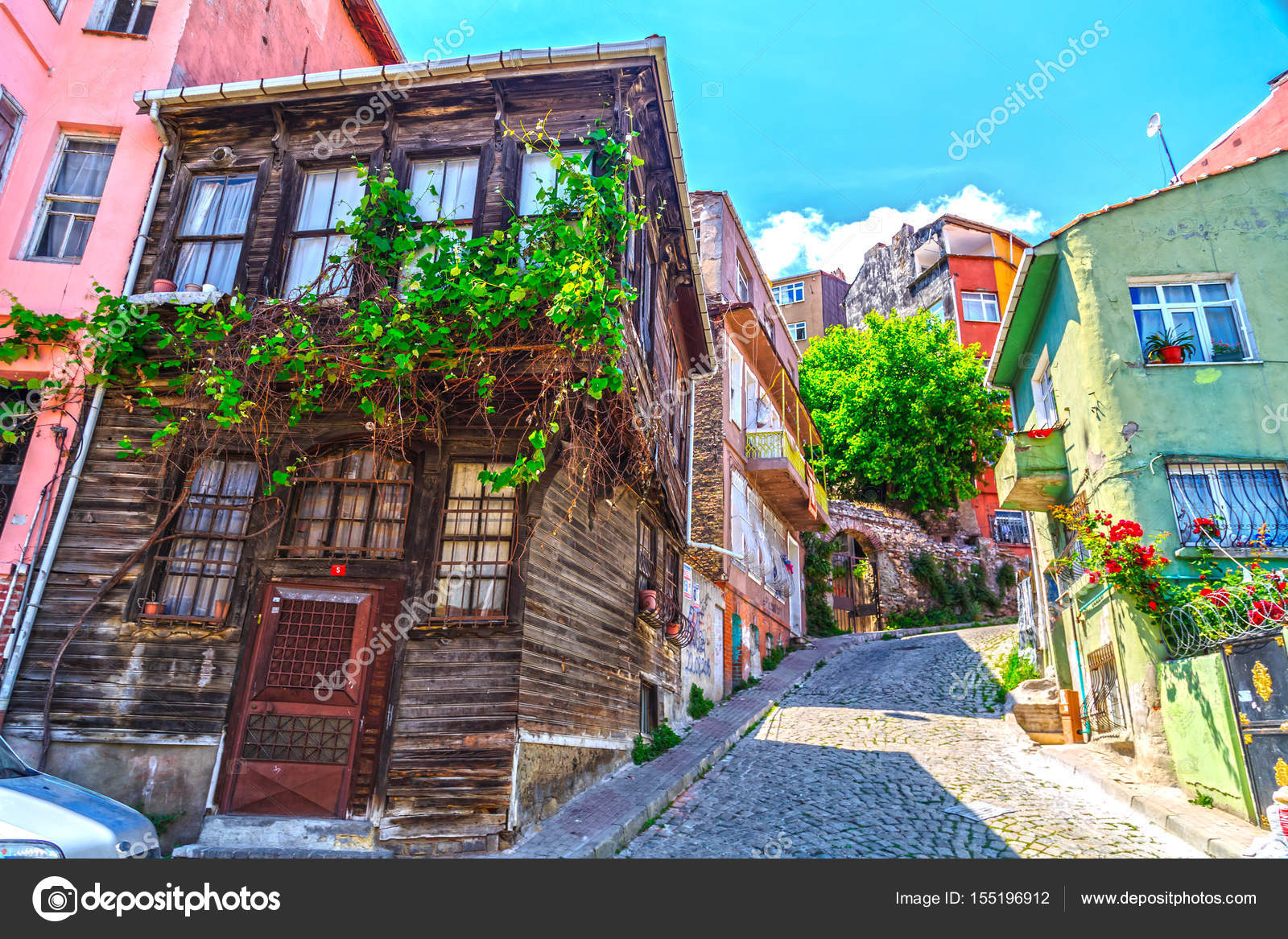 Neighborhood Istanbul Turkey