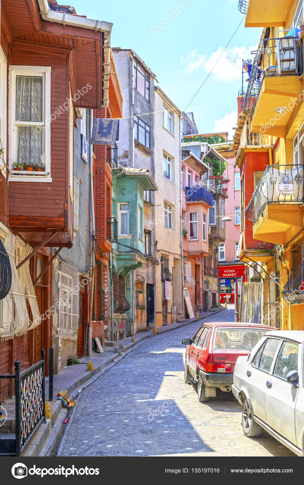Neighborhood Istanbul Turkey