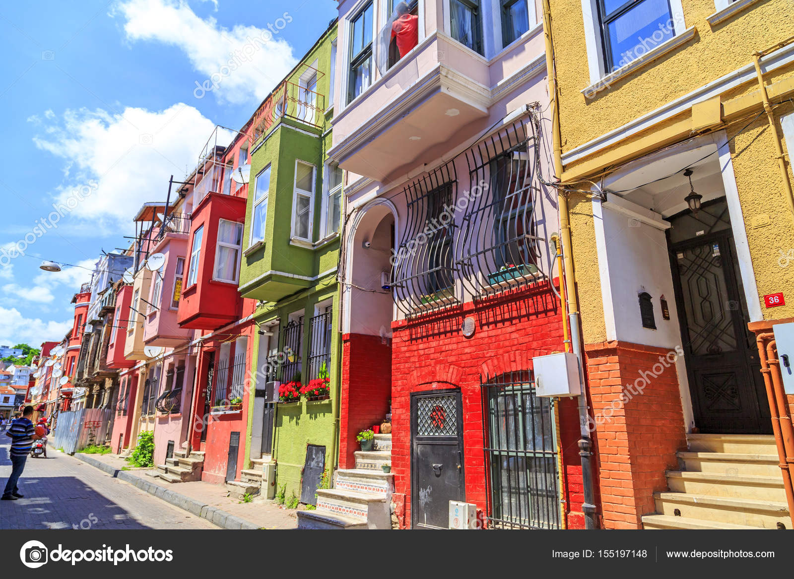 Balat district, Istanbul, Turkey – Stock Editorial Photo © EnginKorkmaz ...