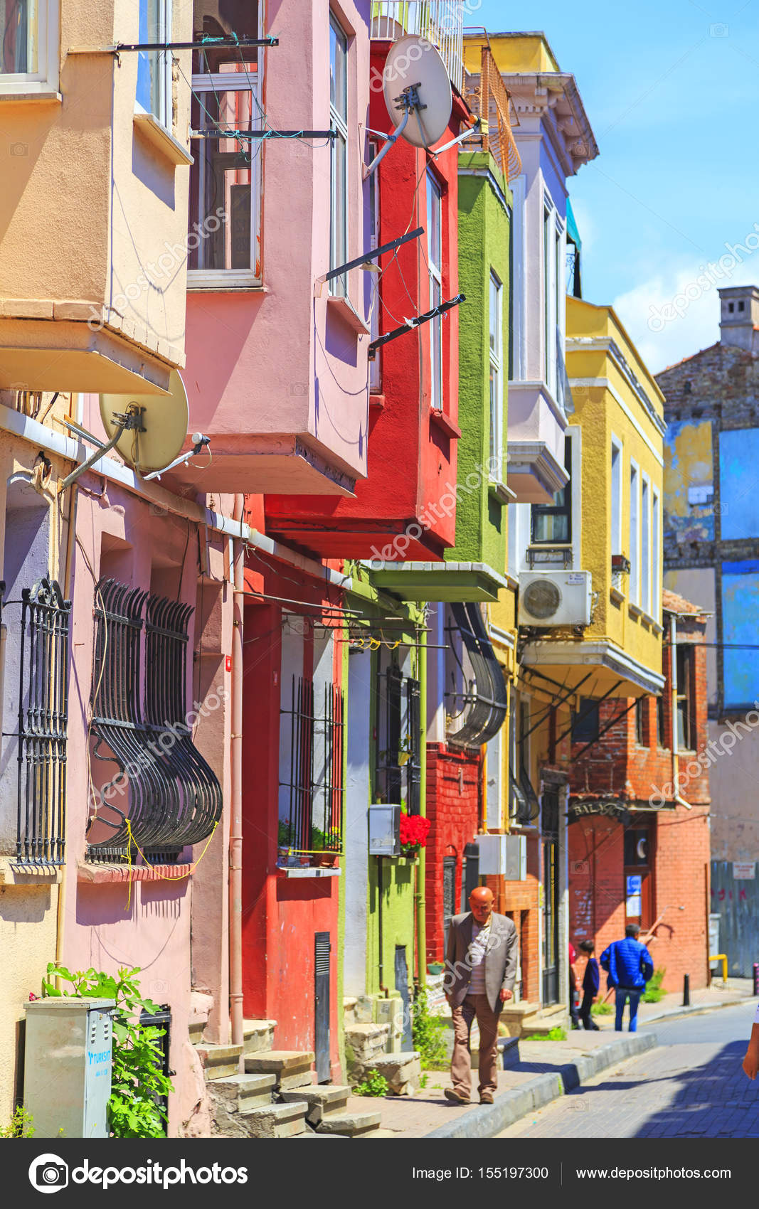 Neighborhood Istanbul Turkey