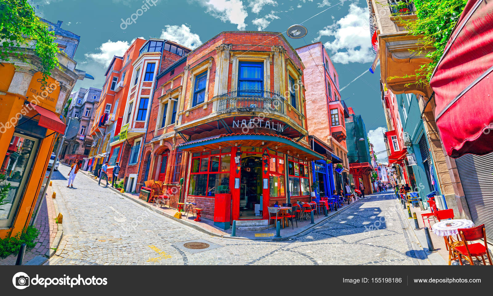 Neighborhood Istanbul Turkey