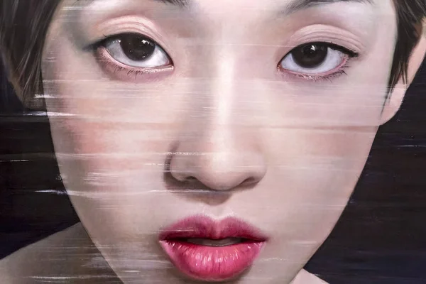 Wajah miring Stock Photos, Royalty Free Wajah miring Images | Depositphotos