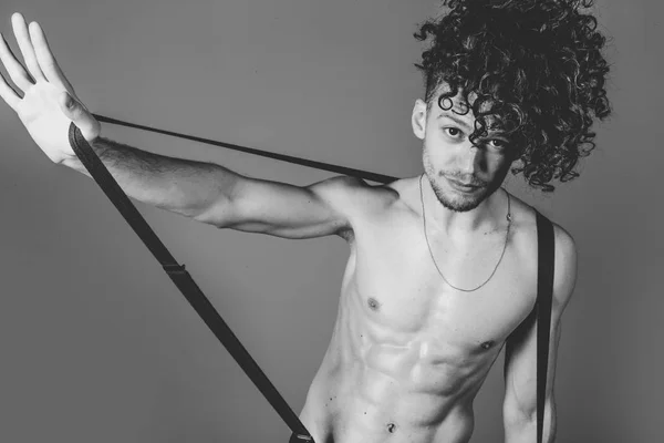 Young ginger man studio portrait - Stock Image - Everypixel