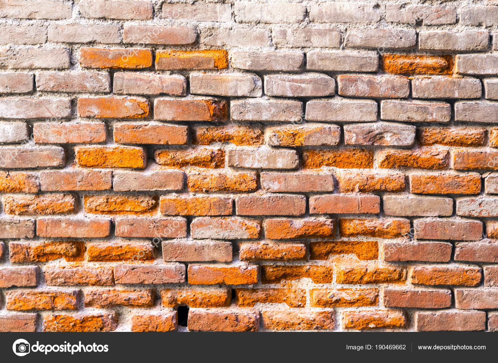Old red brick wall texture Stock Photo by ©EnginKorkmaz 190469662