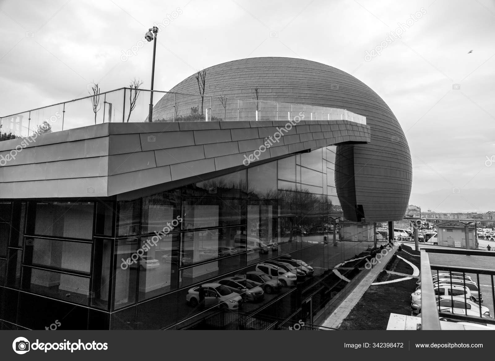 Conquest 1326 Panorama Museum in Bursa — Stock Editorial Photo ...