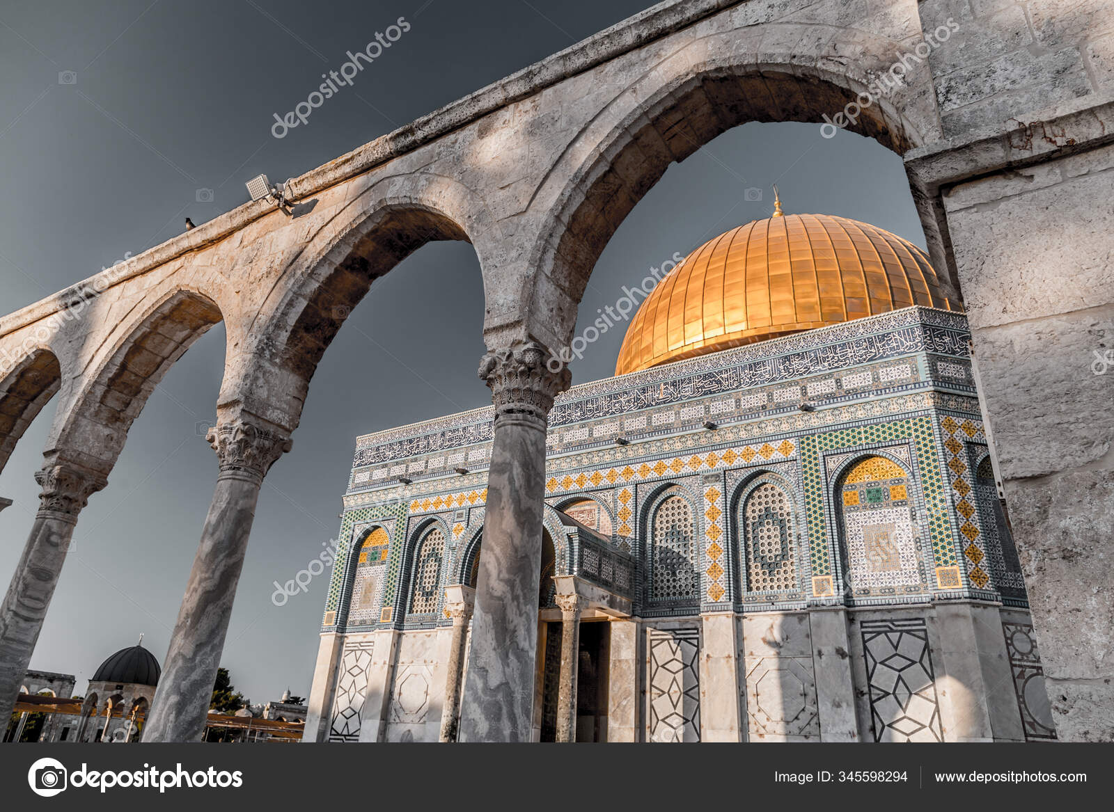 Dome of the Rock, Jerusalem — Stock Photo © EnginKorkmaz #345598294