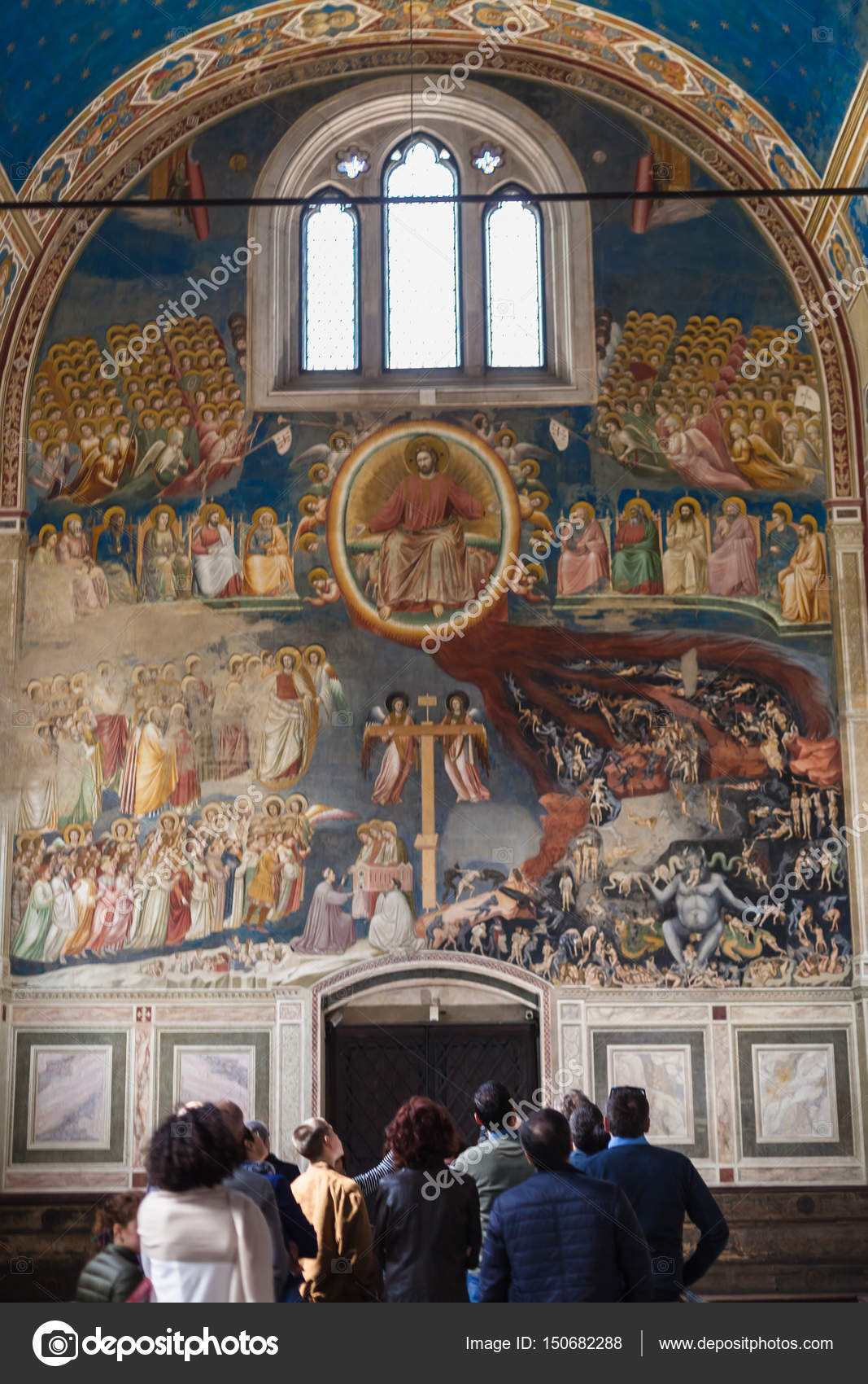 Interior Of Arena Chapel
