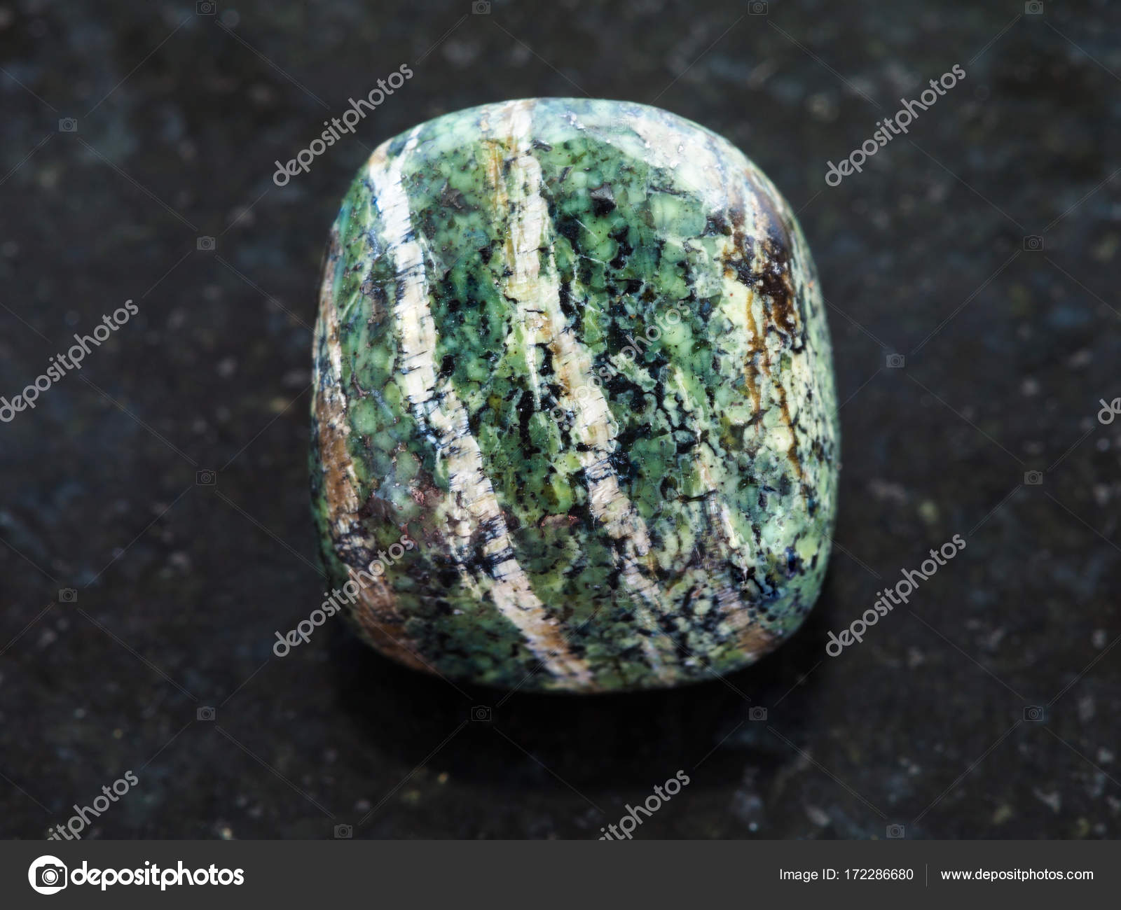 Chrysotile Tumbled