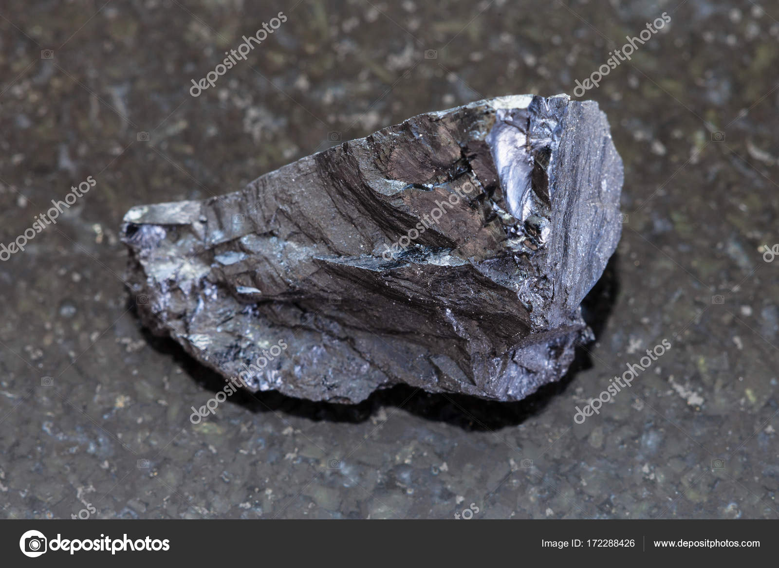 Anthracite Rock