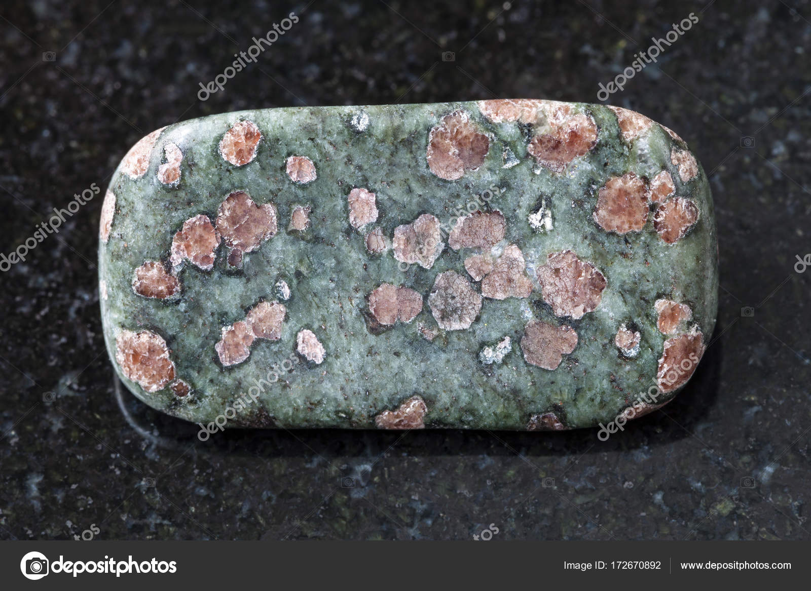 Eclogite Rock