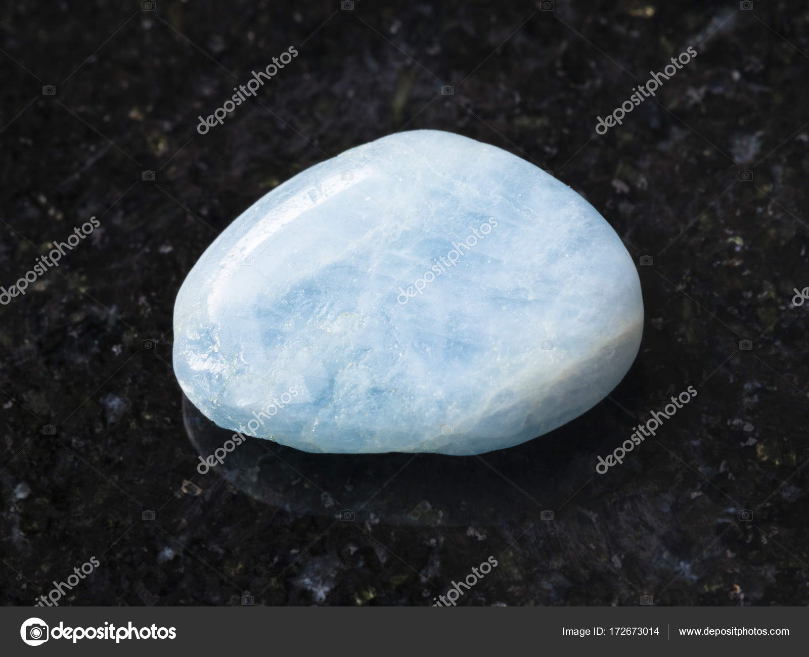 Blue Beryl Stone